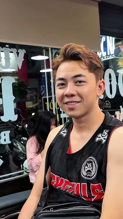 Nay Thay đổi cho anh trai 🥰🥰 #barbershop #anhonsungngotvoyeucuataip - YouTube