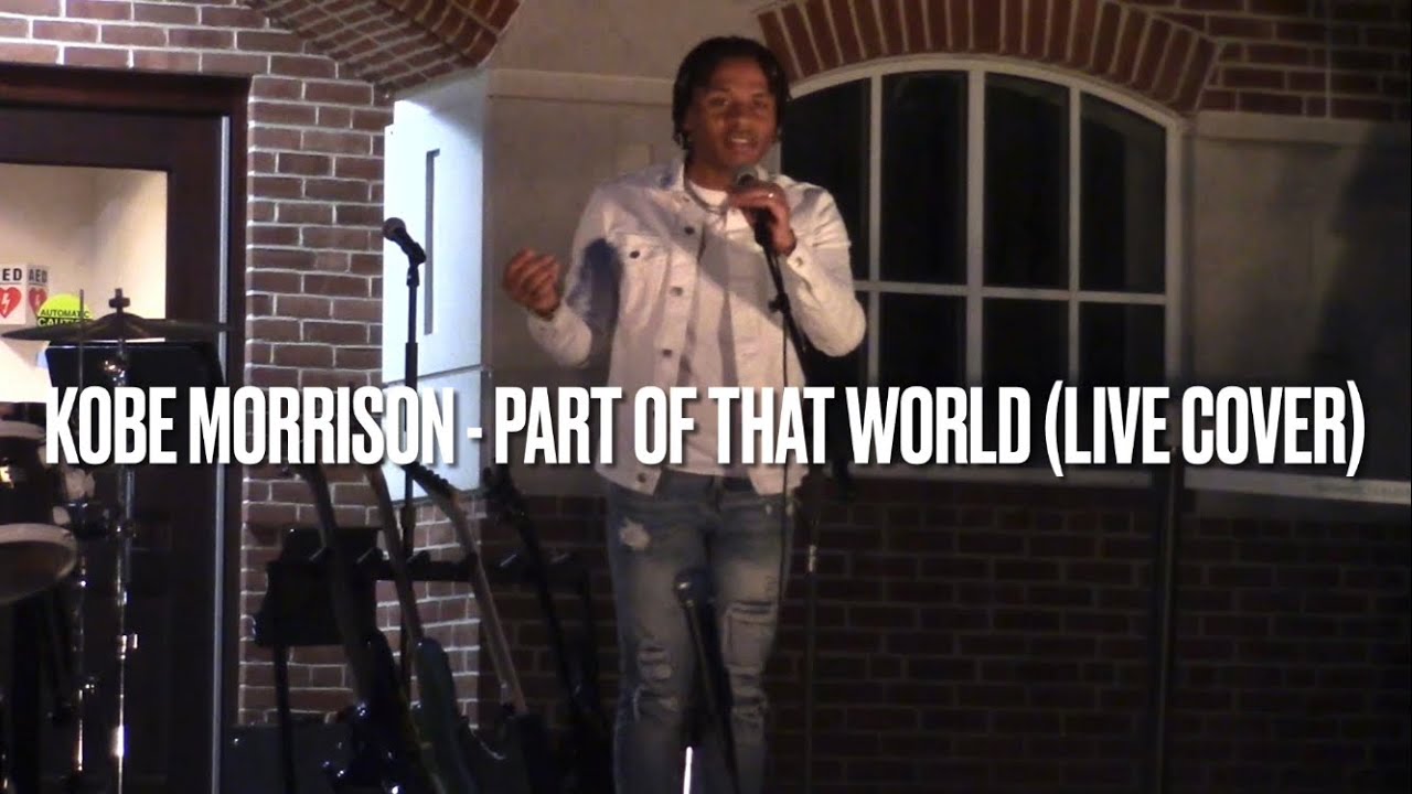 Kobe Morrison - Part Of That World (The Little Mermaid/ Halle Bailey ...