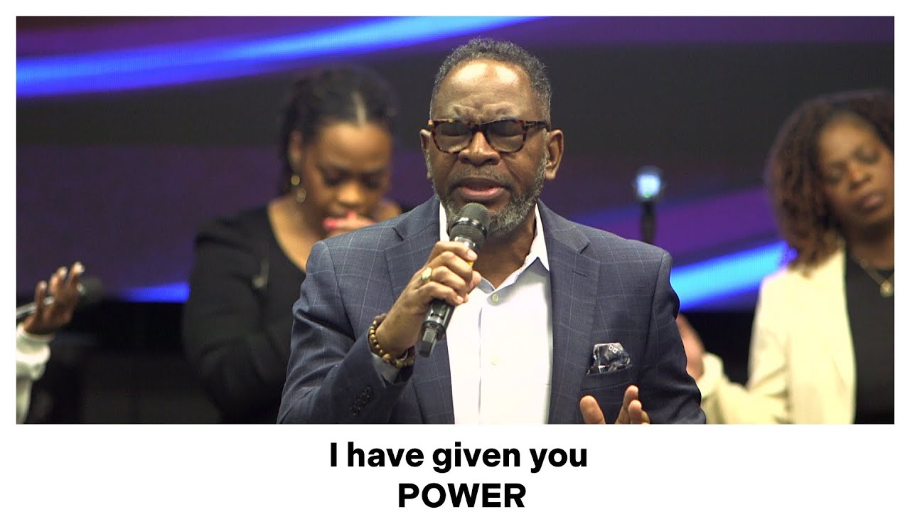 I have given you POWER || Pastor Brian Hollins - YouTube