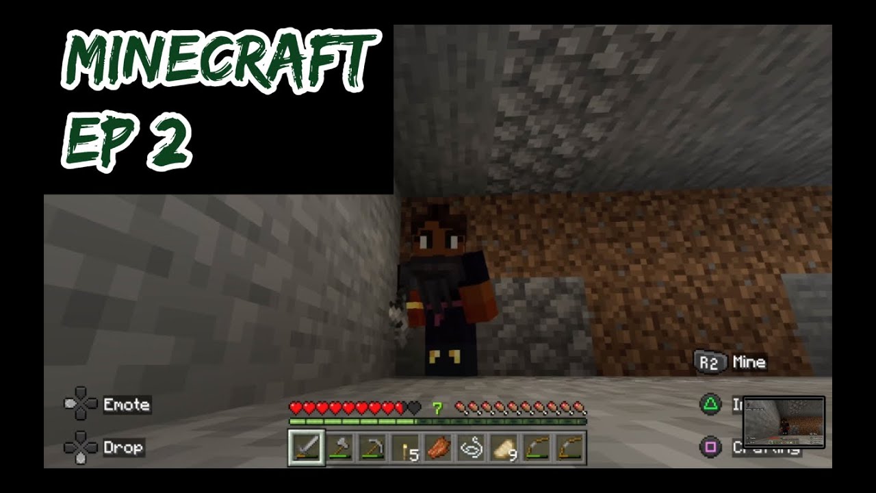 We Got Bacon!!!!!! Minecraft " A Blocktastic Adventure" Ep 2 - YouTube