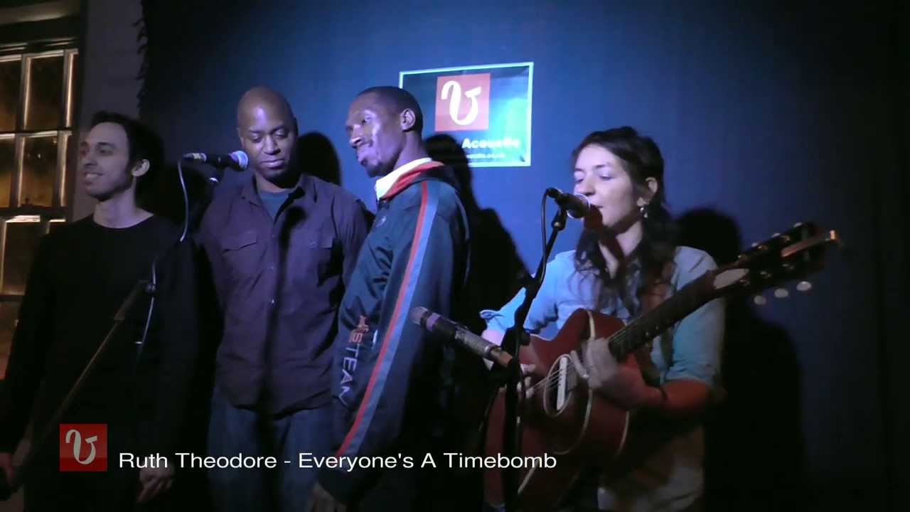 Ruth Theodore - Everyone's A Timebomb - YouTube