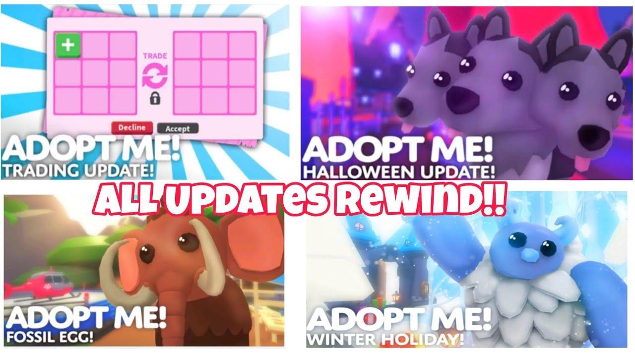 Adopt Me 2020 Rewind - YouTube