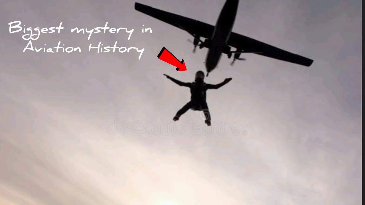 DAN cooper:Biggest Mystery In Aviation history (db cooper) - YouTube