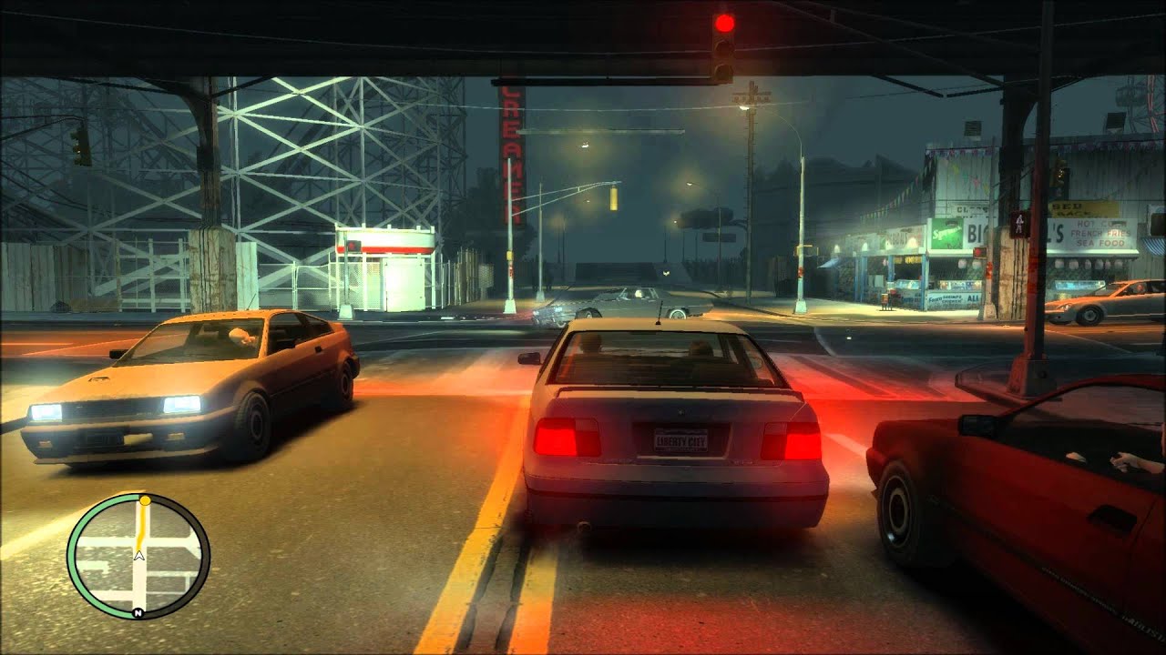 GTA-4. First Date Mission. - YouTube