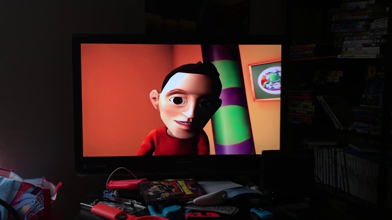 Opening to the wiggles cold spaghetti western 2004 DVD - YouTube