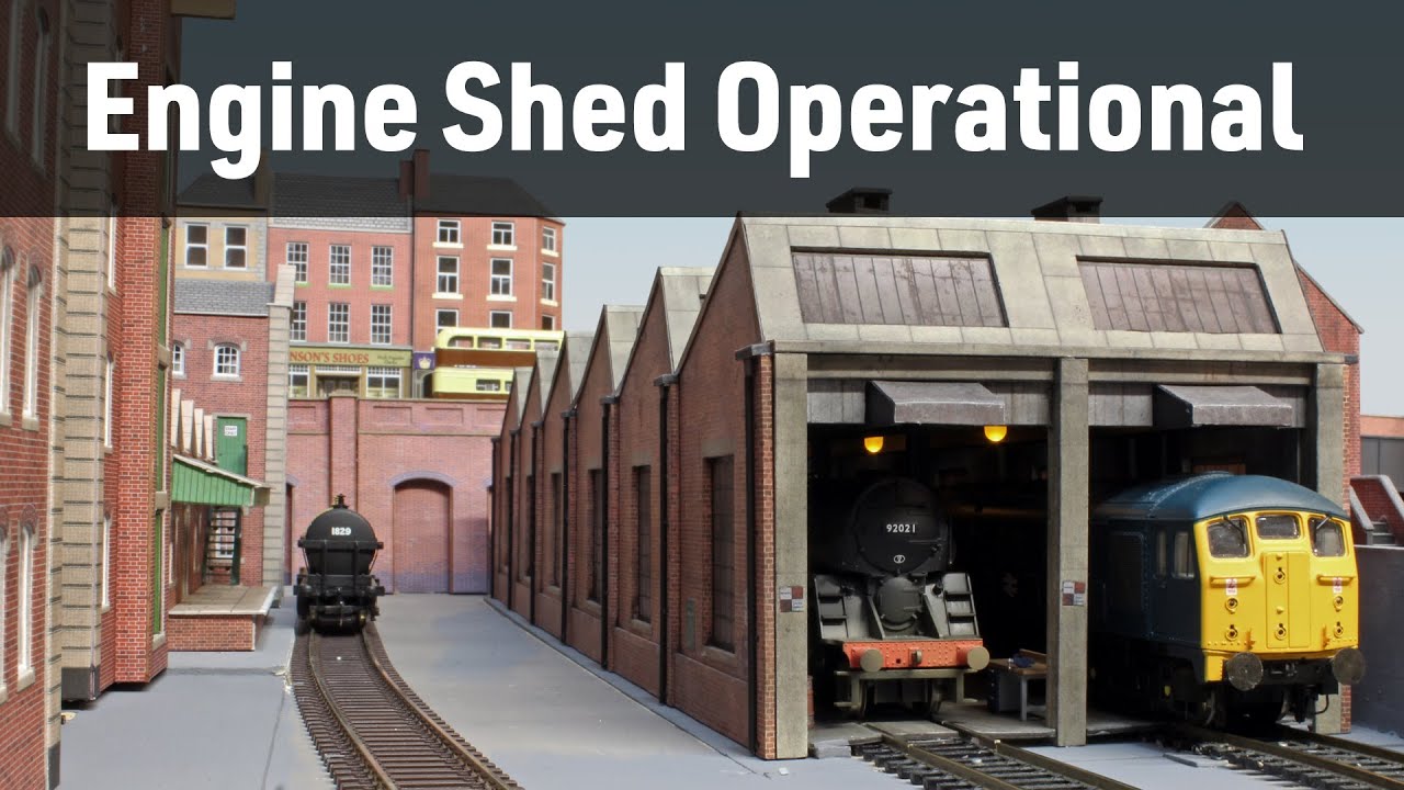 The Engine Shed Now in Operation - YouTube