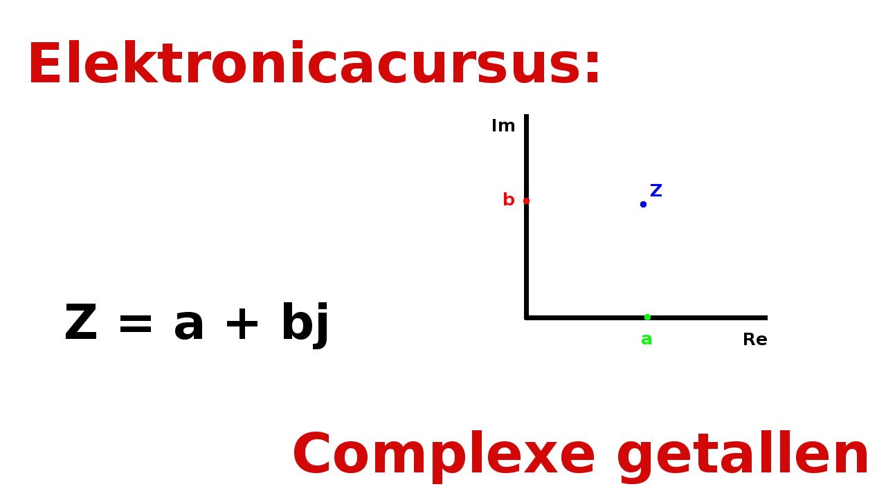 Elektronicacursus: Complexe getallen - YouTube