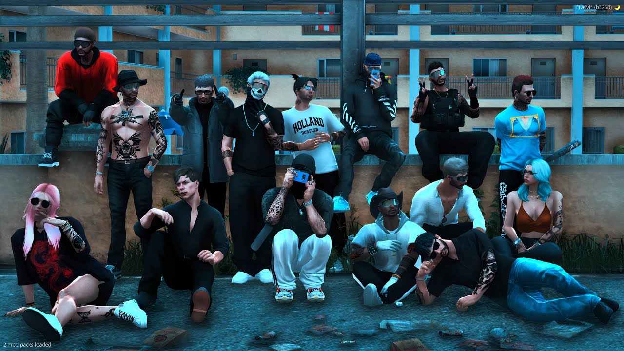 Gang Gang!!!| Rachit Sharma | #soulcity #lifeinsoulcity #gtavrp #echorp ...