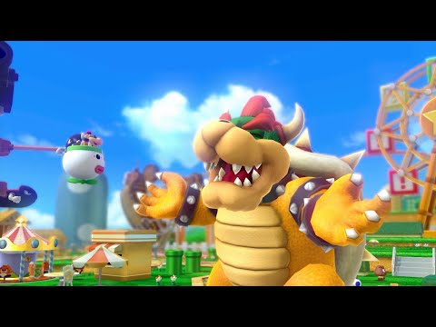 Mario Party 10 Bowser Party #526 Toad, Donkey Kong, Toadette, Spike Mushroom Park Master Difficulty