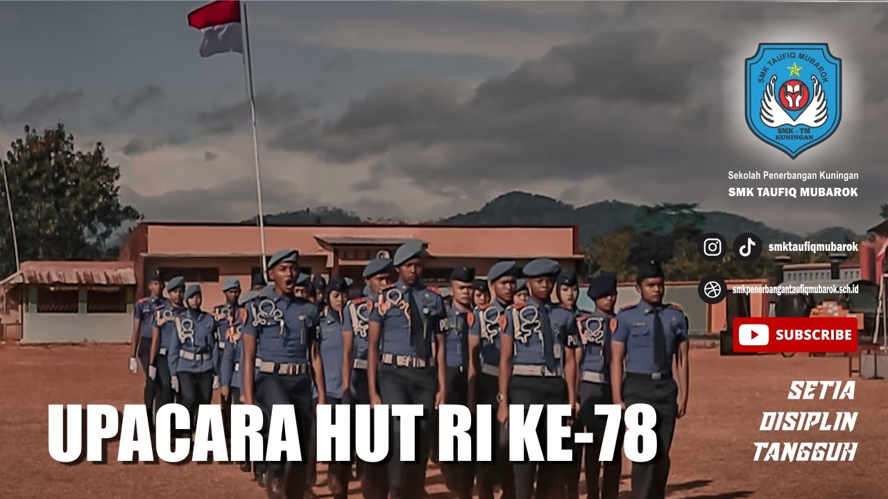 Upacara Peringatan Detik-Detik Proklamasi Kemerdekaan RI, 17 Agustus ...