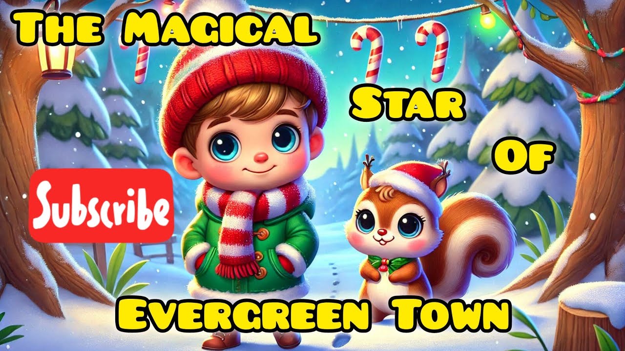 The Magical Star Of Evergreen Town - English Story - Fairy Tales ...