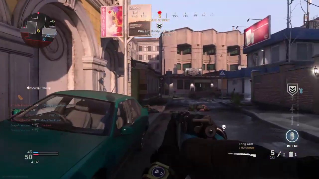 AgonyTopBanger Triple collat split quad swap ax50 kar98 - YouTube