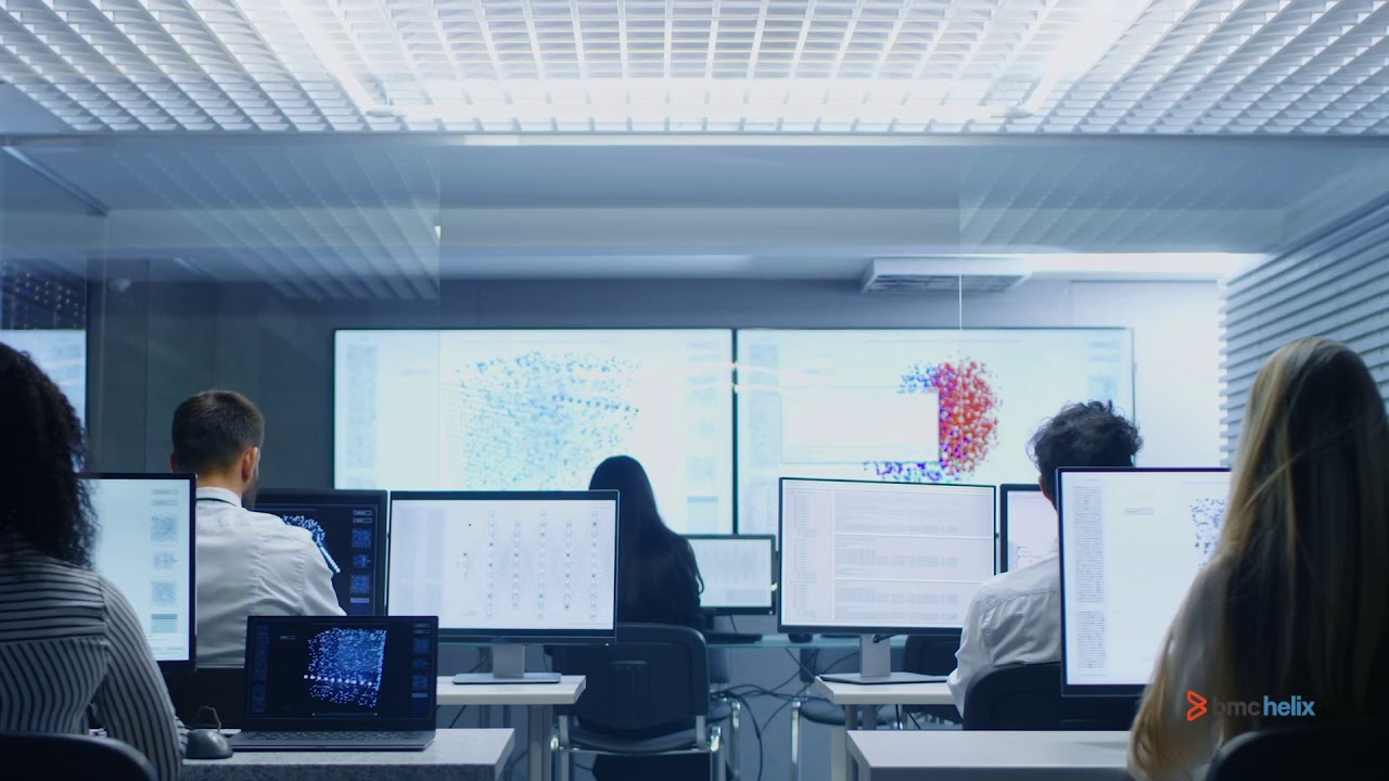 BMC Helix Monitor - YouTube