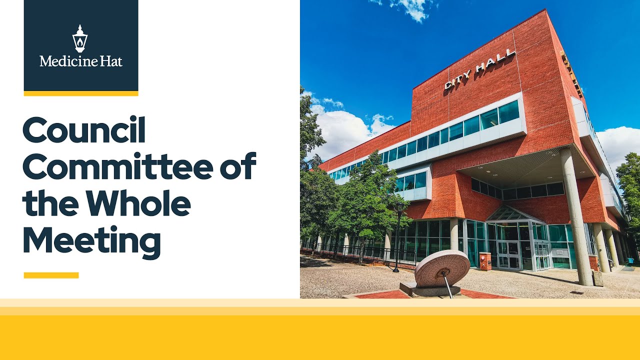 June 25, 2024 Council Committee of the Whole Meeting - YouTube