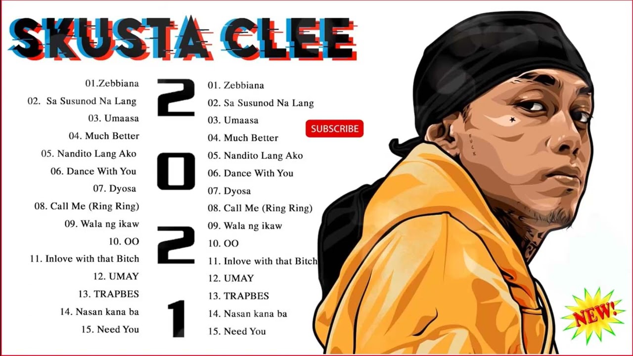 Best Of Skusta Clee Nonstop 2022 | skusta clee Greatest Hits | Skusta ...