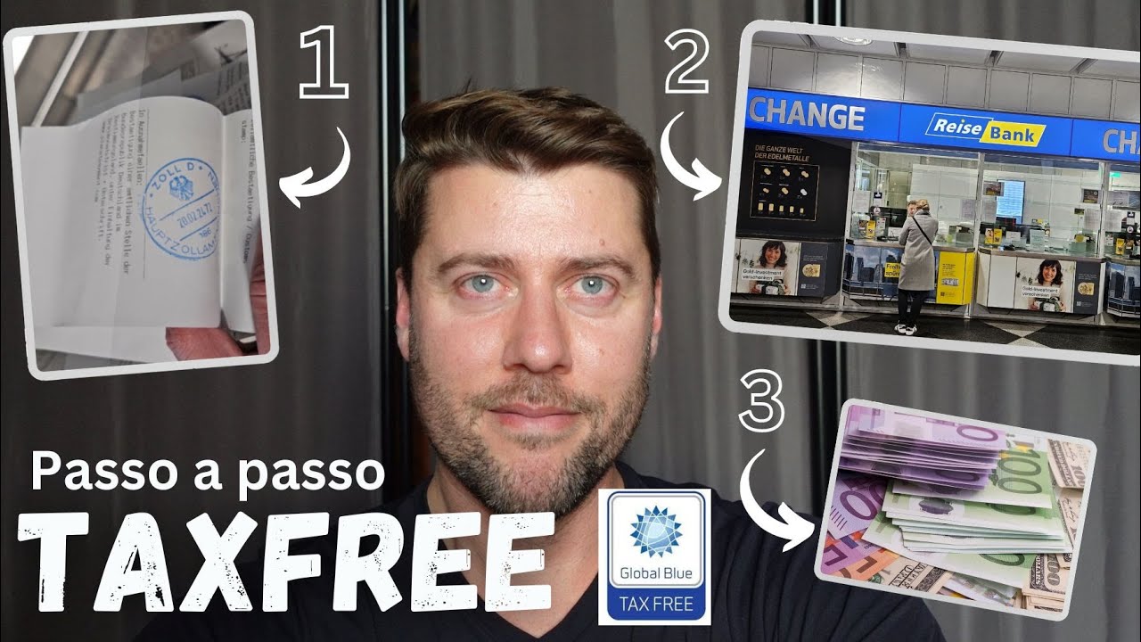 COMO fazer TAXFREE para as compras na Europa? | Passo a passo - YouTube