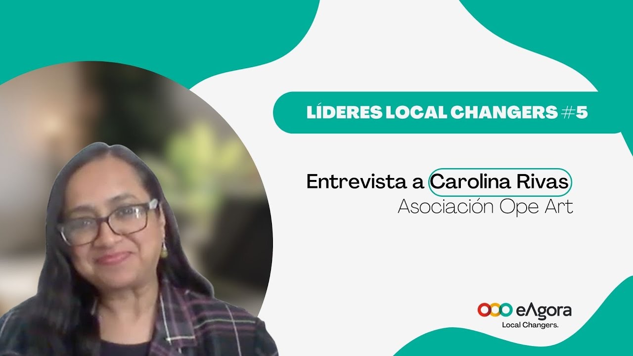 Carolina Rivas, Presidenta de la Asociación Open Art, en # ...