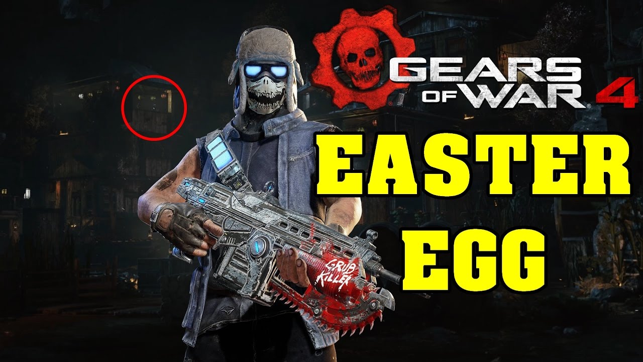 Gears of War 4 Gary Carmine ALIVE? (Gears of War 4 Easter Eggs) - YouTube