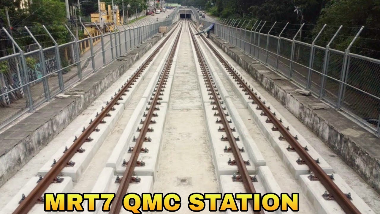 UNDERGROUND TUNNEL/MRT7 QMC STATION UPDATE 01/09/2025 - YouTube