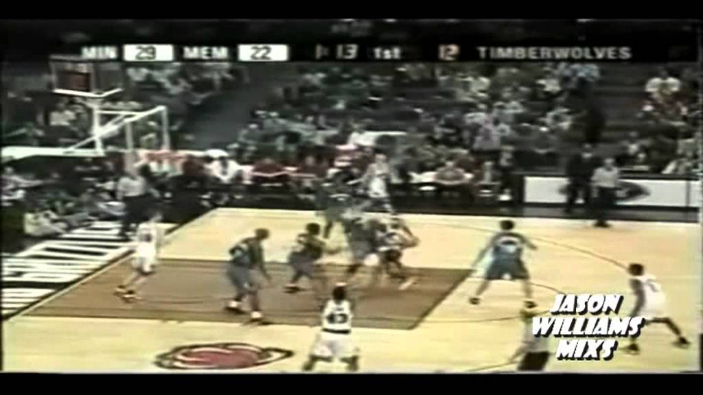 Jason Williams - Highlights vs.Minnesota Timberwolves [12-06-2001 ...