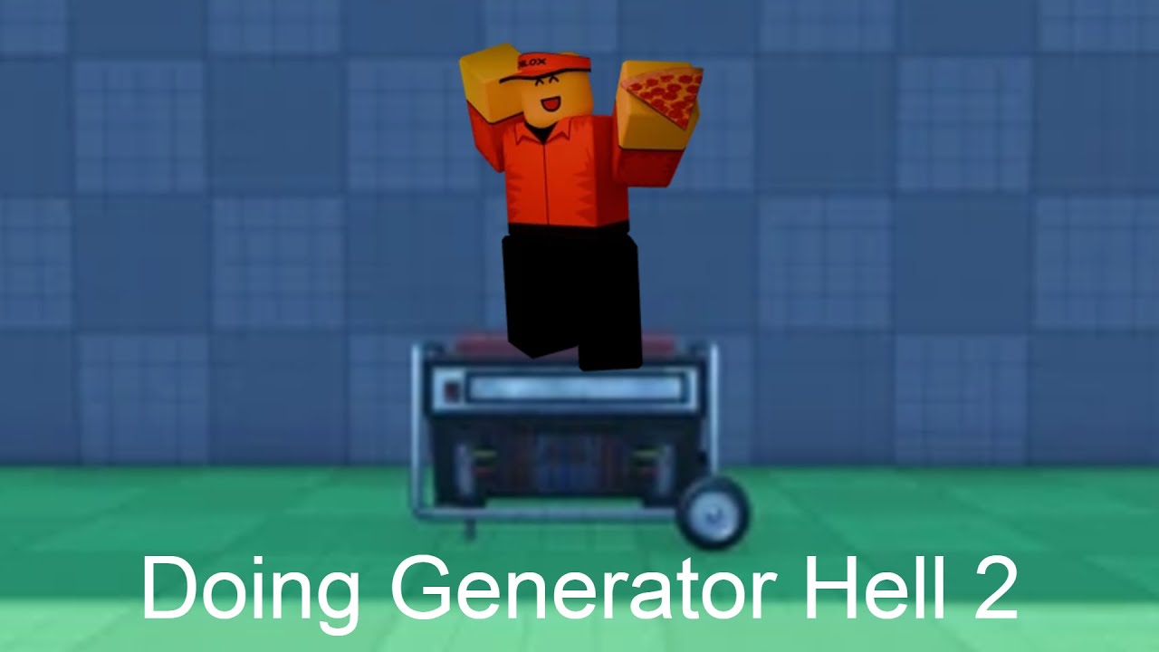 Doing Generator Hell 2 - Forsaken - YouTube