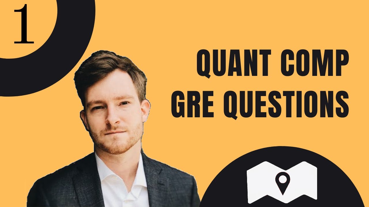 Official GRE Sample Questions | Quantitative Comparison - YouTube