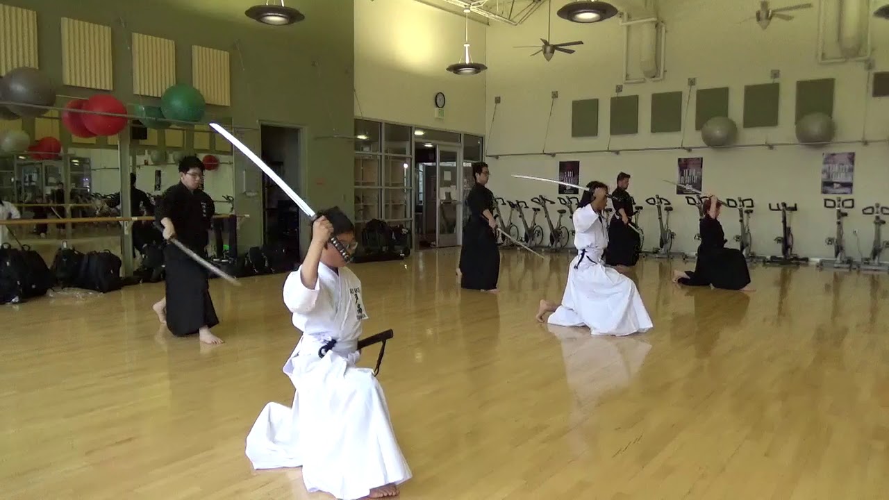 Iaido practice 3/24/19 - YouTube