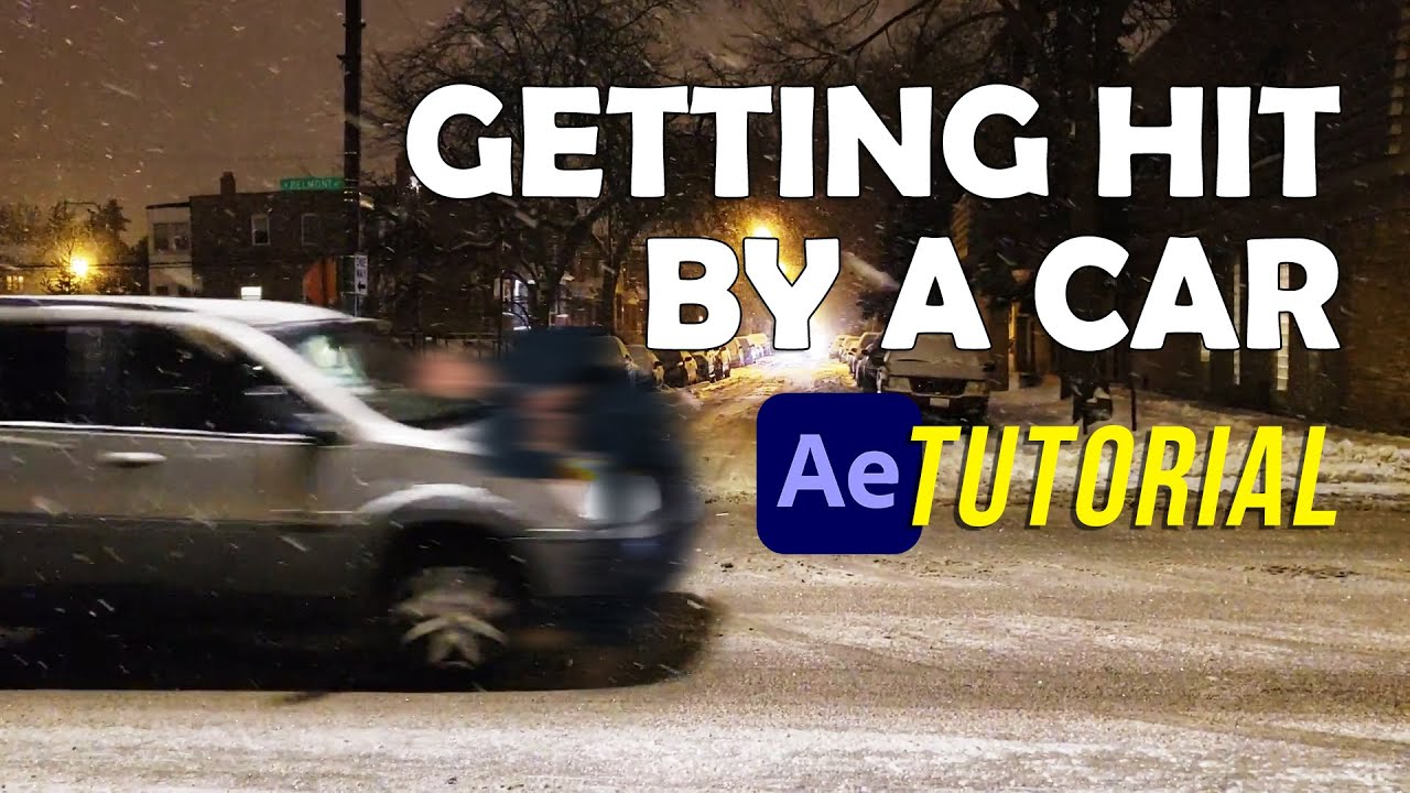 Getting Hit By a Car in After Effects | VFX Tutorial - YouTube