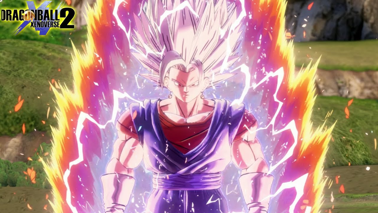 Vegito's NEW BEAST Transformation in Dragon Ball Xenoverse 2! - YouTube