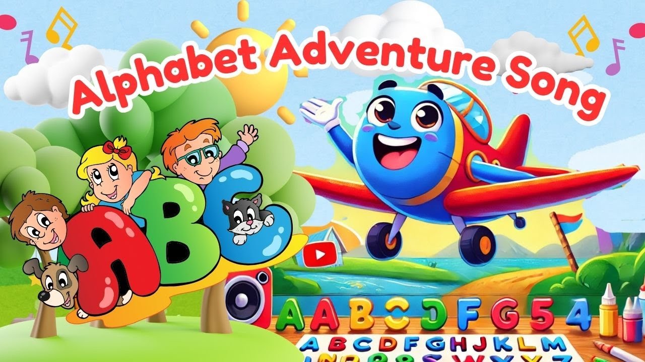 Alphabet Adventure Song | Fun Phonics Song for Toddlers | Learn with ...
