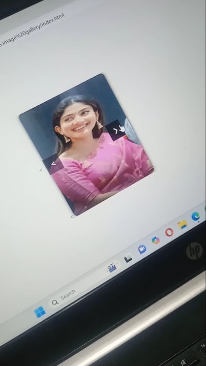 Day-20 "How to Create a Responsive Image Gallery Using HTML, CSS & JavaScript |#coding #shorts ...