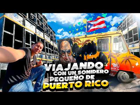 “Visitamos la casa de Sonido Pequeño Puerto Rico: humildad, potencia y corazón sonidero ❤️🔊”