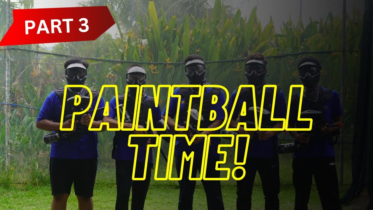 WIZARD KE BATAM PART 3 (FLYING FOX & PAINTBALL) - YouTube