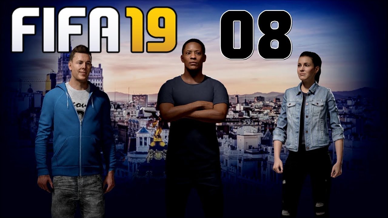 Let's Play FIFA 19 The Journey Champions [German][#8] Kim Hunter dreht ...