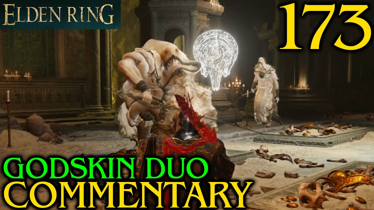 The Hardest Variation: Elden Ring Walkthrough Part 173 - Godskin Duo ...