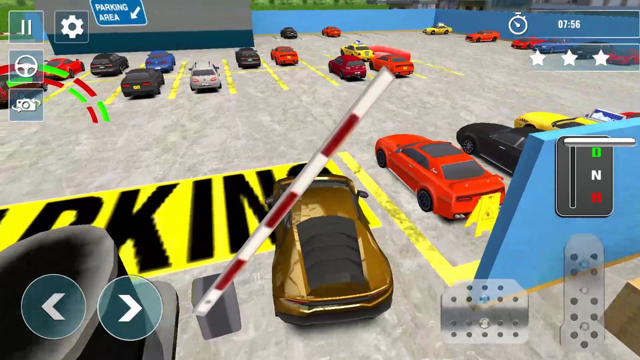 Multi Level Parking Game – Mini Bus Parking - YouTube