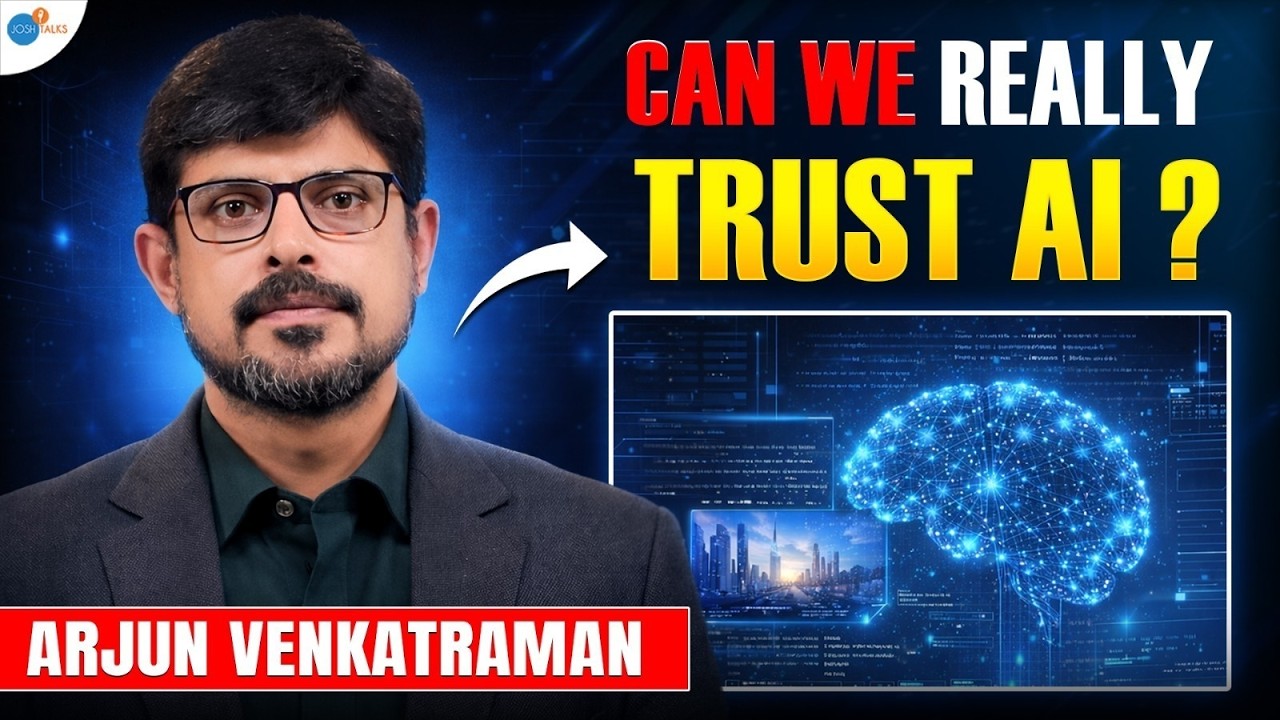 How Can India Lead Safe and Responsible Innovation | Arjun Venkatraman ...
