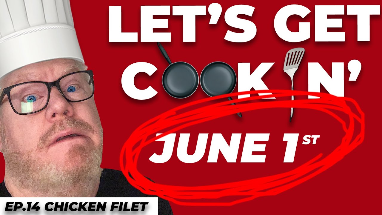 "Let's Get Cookin' - Chicken Filet" - Jim Gaffigan - YouTube