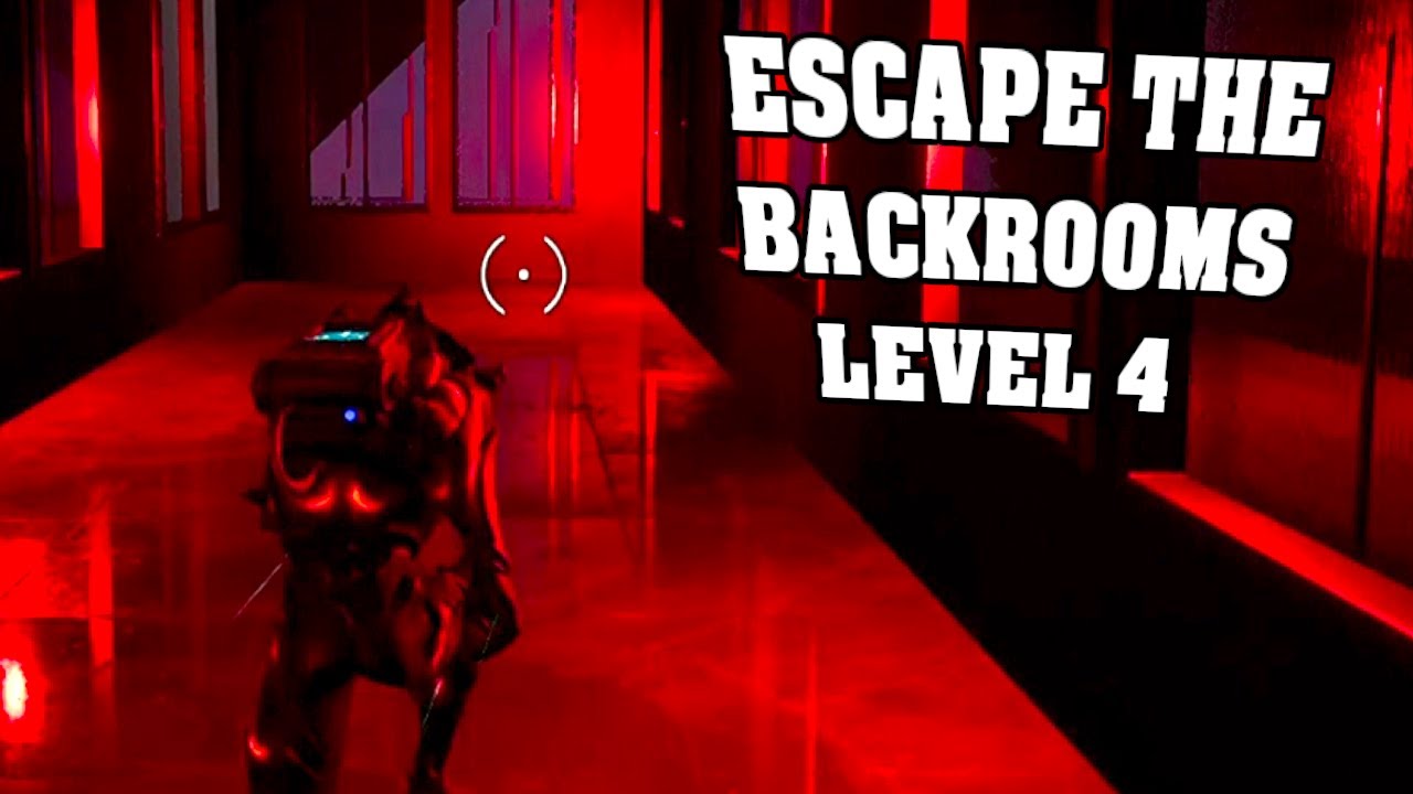 ESCAPE THE BACKROOMS ! LEVEL 4 ( FORTNITE ) - YouTube