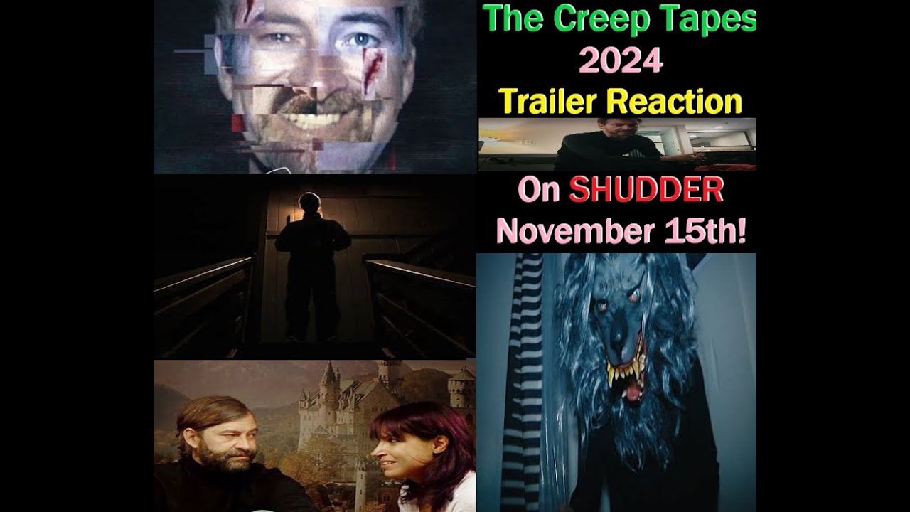 The Creep Tapes 2024 Trailer Reaction | Creep 3 series coming to ...