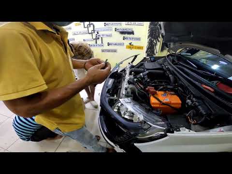 ALPHA PROJECTOR HEADLIGHTS ON ZETA MODEL IGNIS - YouTube