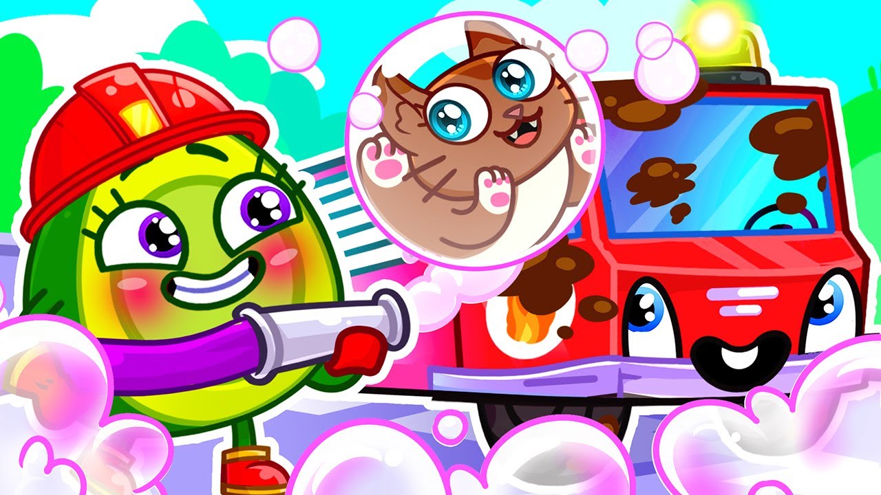 The Rescue Team is Coming! 🚓 ⛑️ Learn Safety Education for Kids with ...