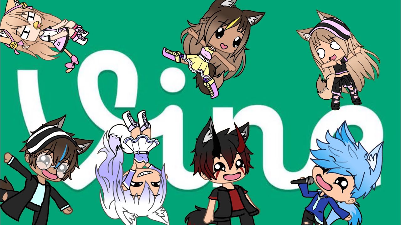 Gacha life vines//Try not to laugh - YouTube
