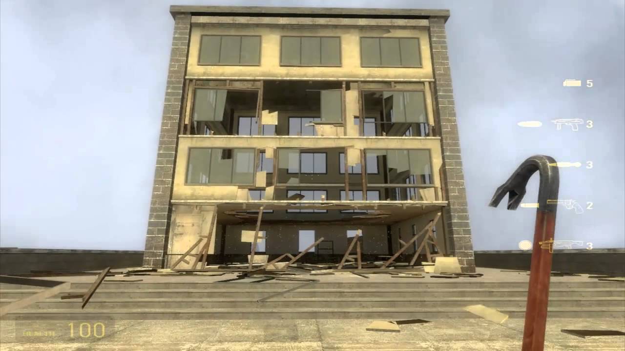 Half-Life 2-Physbox D.M.M House Part 1 - YouTube