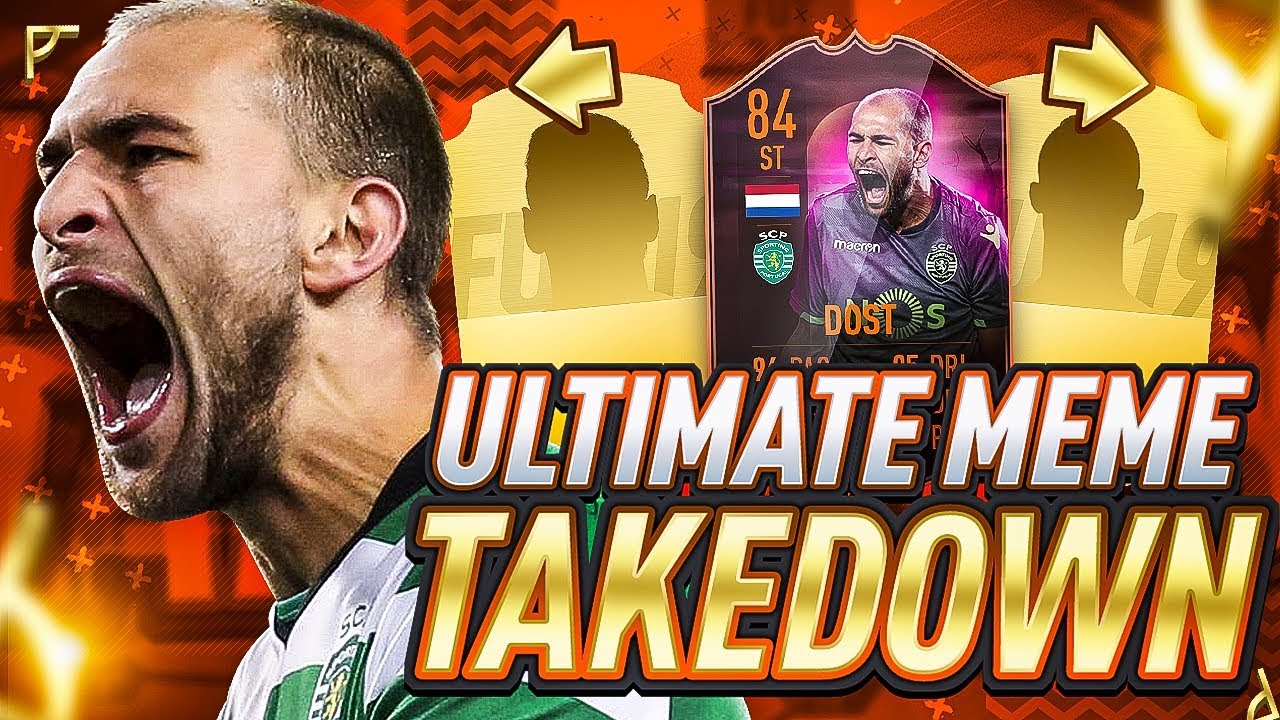 INSANE FIFA 19 SCREAM BAS DOST MEME TAKEDOWN!!! - YouTube