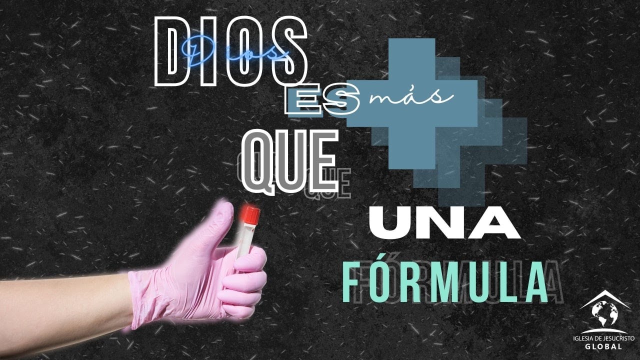 DIOS ES MÁS QUE UNA FÓRMULA - YouTube