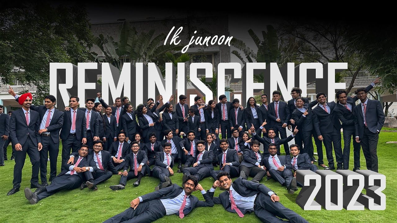 Ik Junoon (Paint It Red) || Reminiscence '23 || MANAGE Hyderabad - YouTube