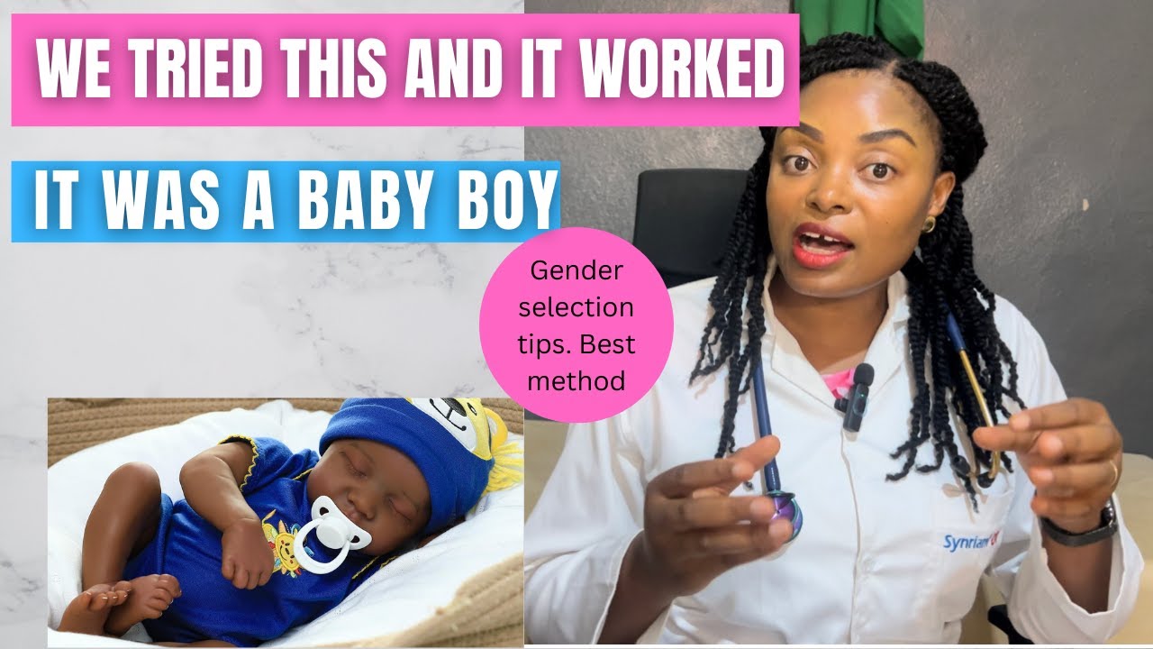 I Succeeded in Selecting her Baby's Gender NATURALLY! Best tips ever. # ...