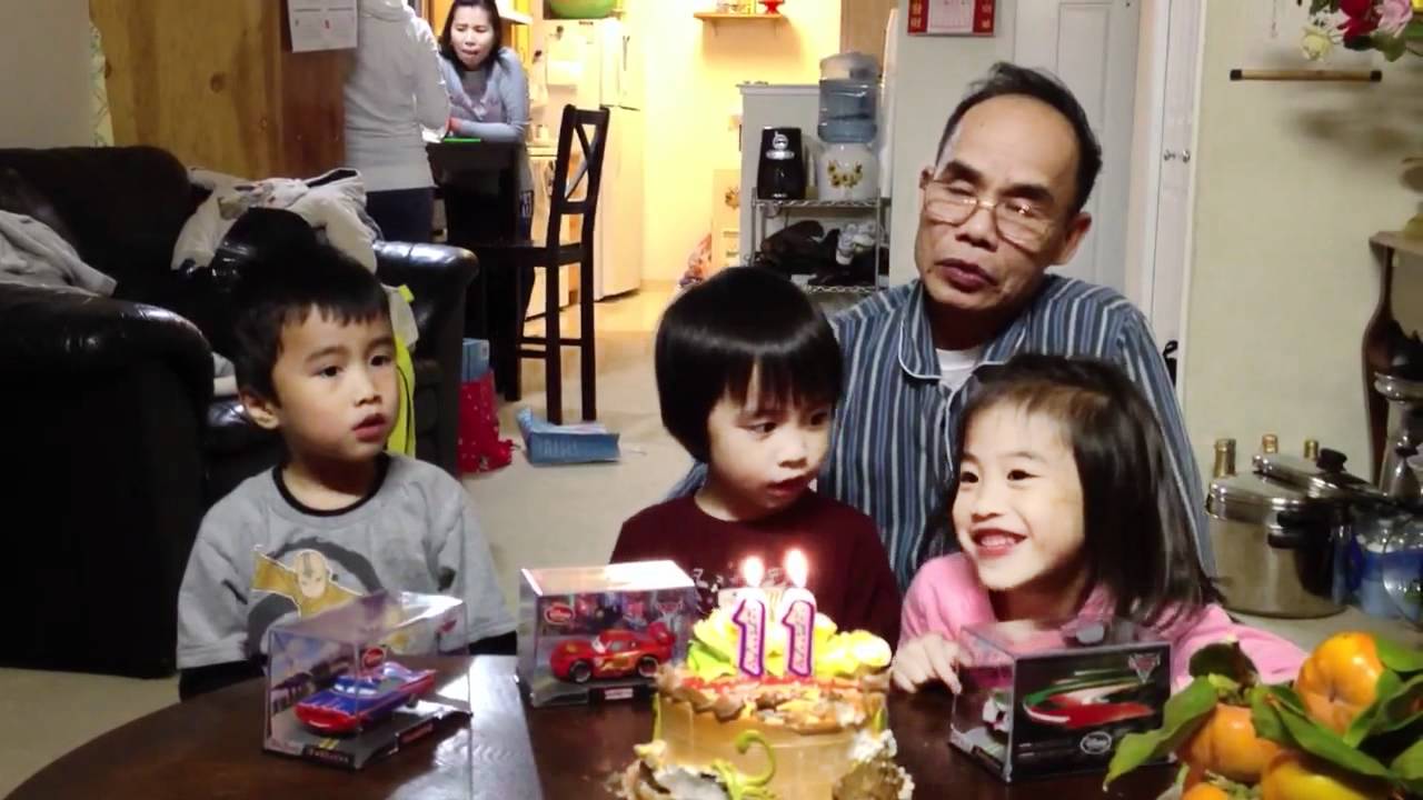 Happy 11th birthday Jack Duong! - YouTube