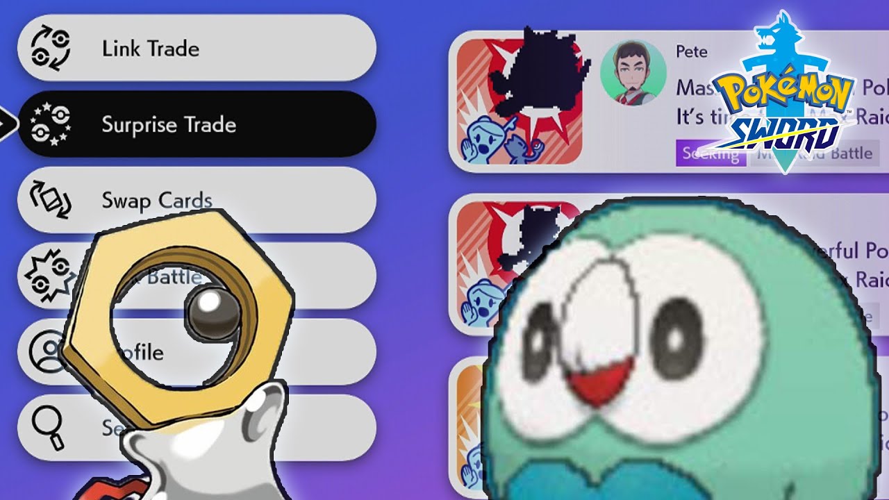 Getting Some Good Pokemon From Surprise Trade and Link Trade | Pokemon ...